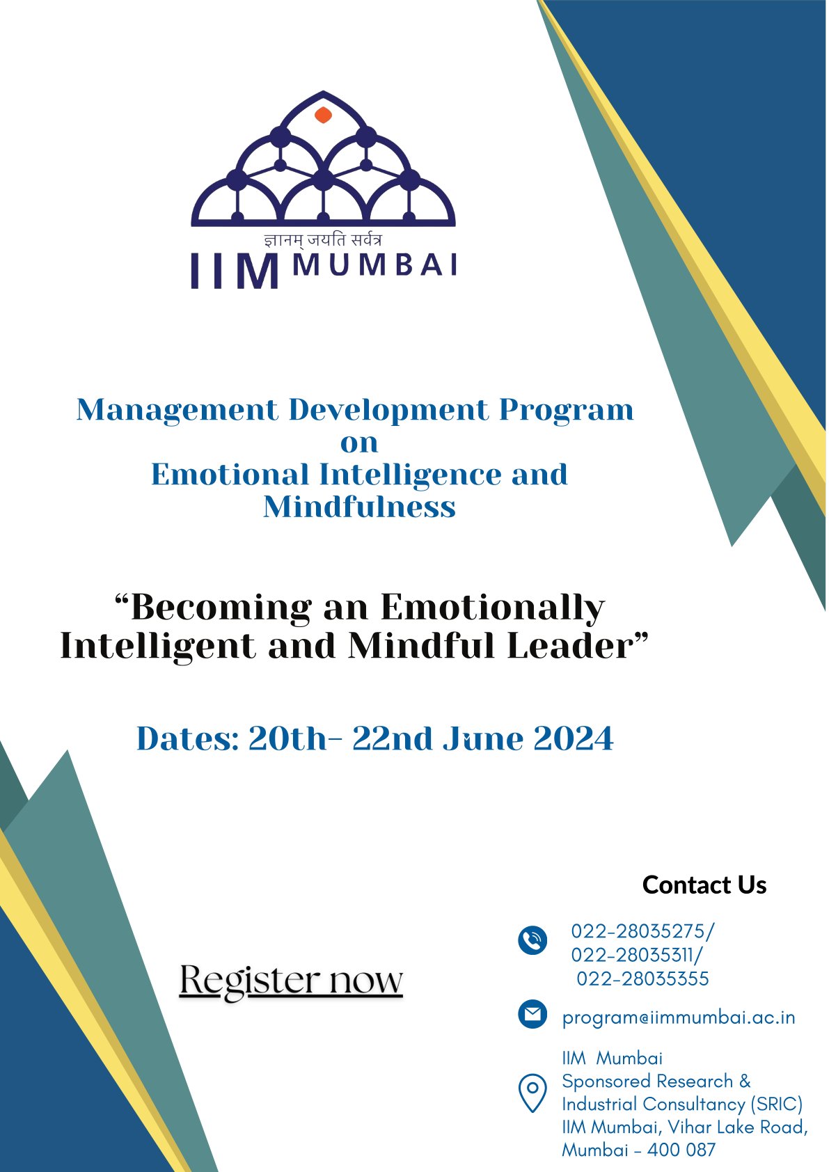 IIM Mumbai - Indian Institute of Management Mumbai